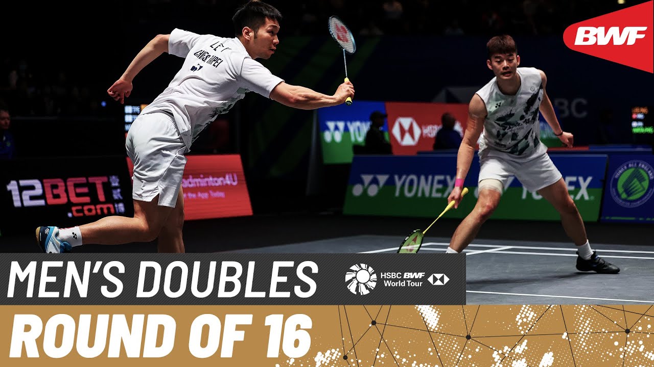 YONEX All England Open 2024 | Lee/Wang (TPE) vs. Liang/Wang (CHN) [2 ...