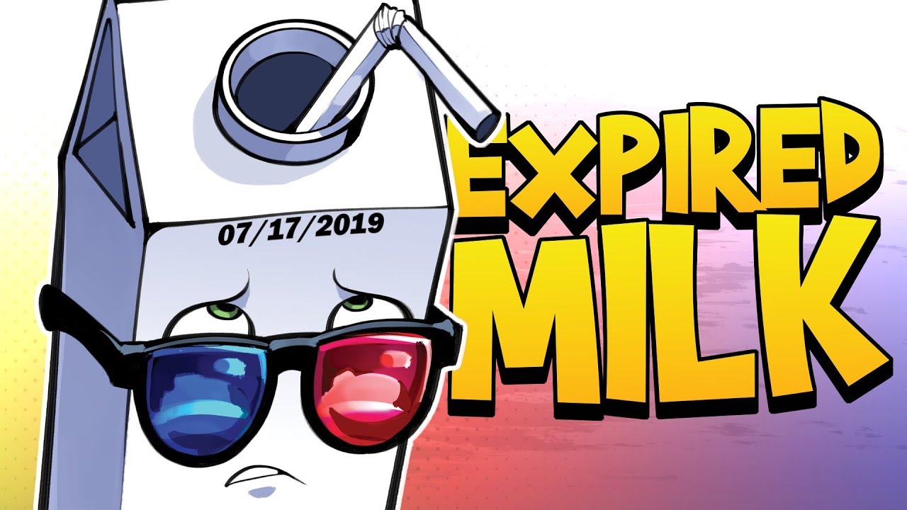 EXPIRED MILK #9 (Funny Moments) - YouTube