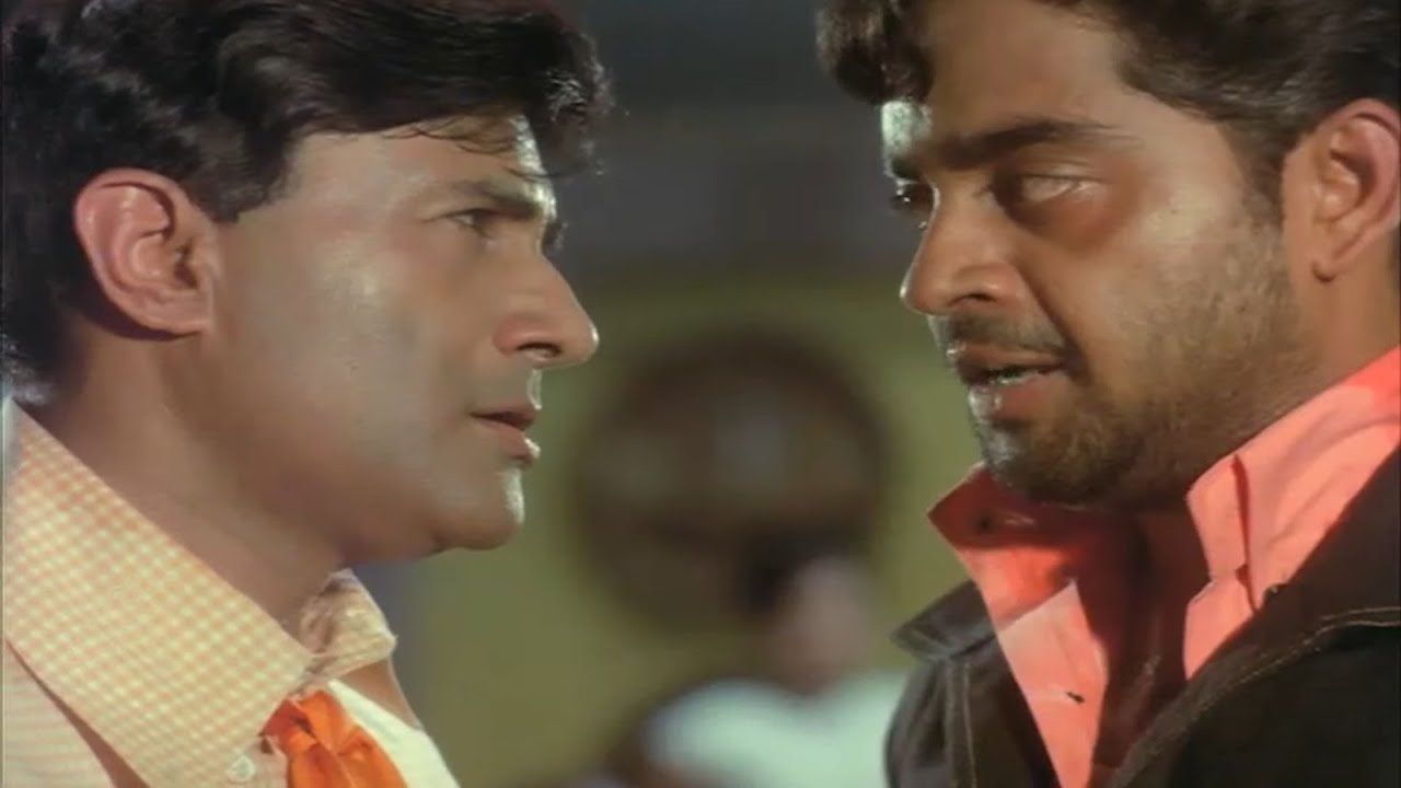 Baap Baap Hota Hai Dev Anand Ne Ulti Duniya Dikhayi - Gambler Movie ...