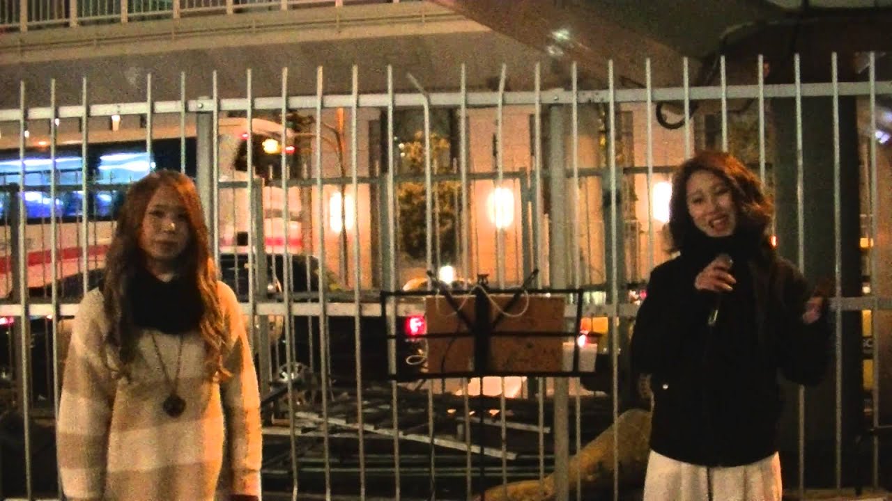 2016/03/02 NATSKI & Ellie 路上Live - YouTube