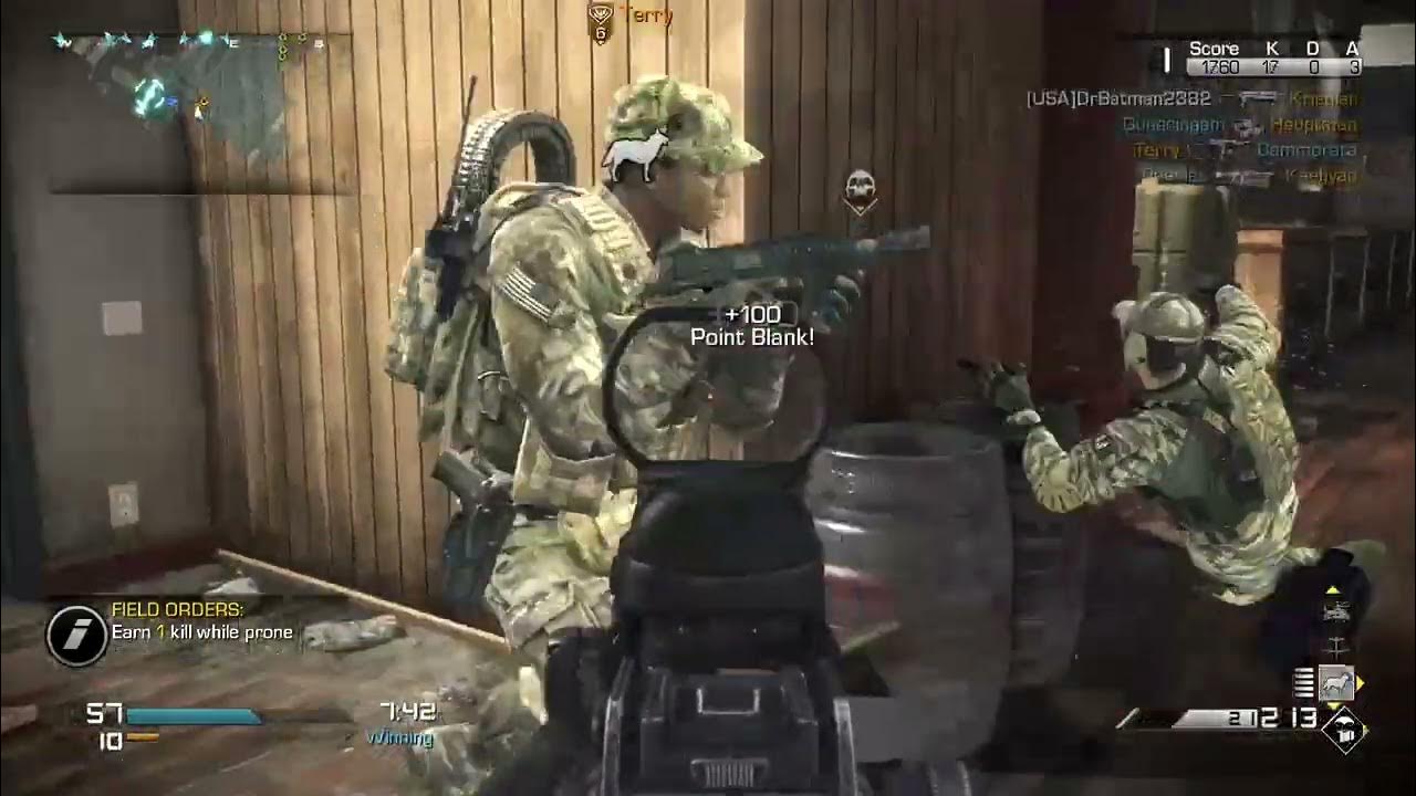 Call of Duty: Ghosts Bots Gameplay #218 Strikezone - YouTube