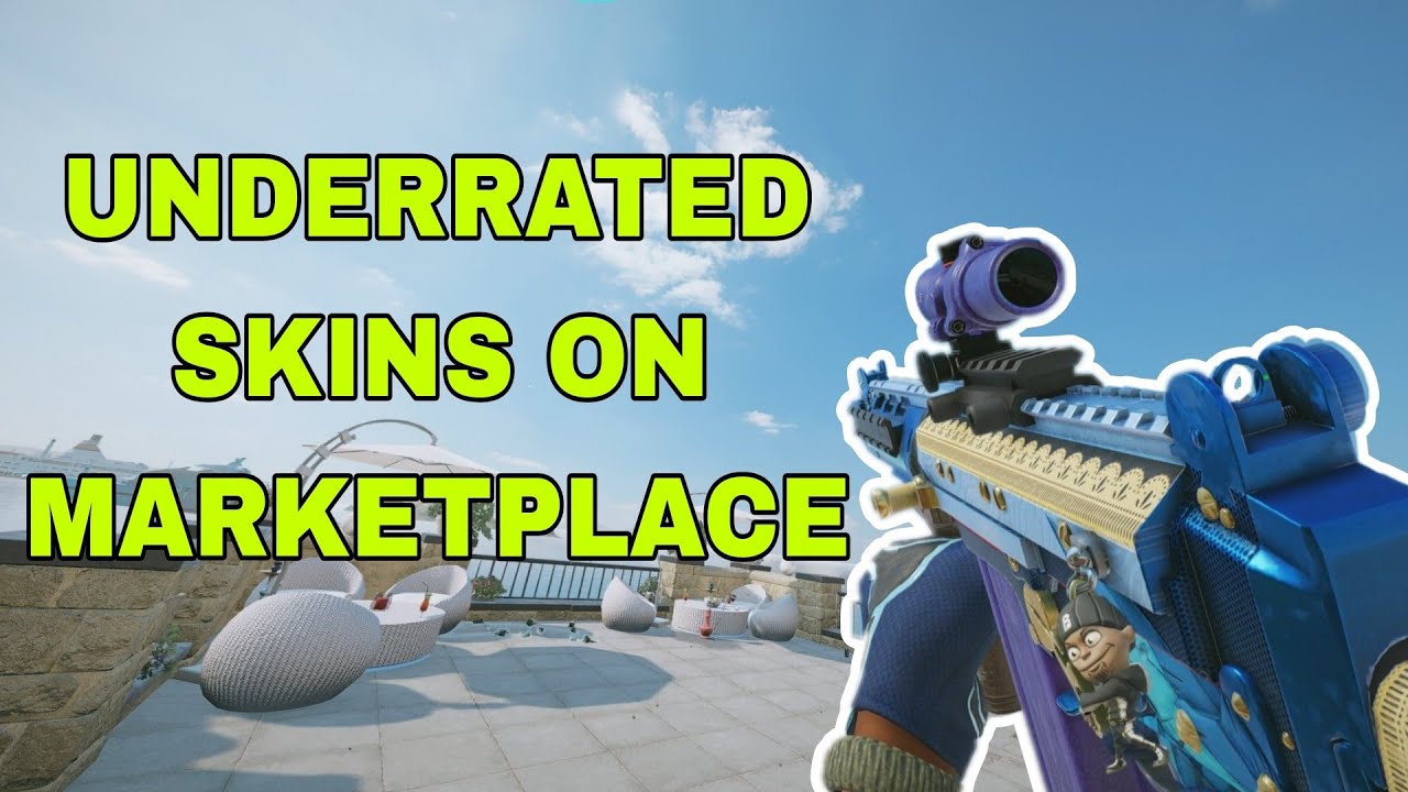 UNDERRATED Skins UNDER 100 CREDITS on the R6 Marketplace - YouTube