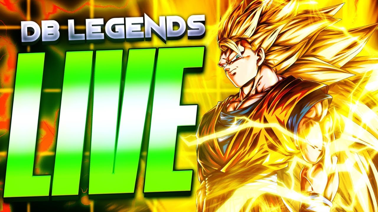 🔴DBL LIVE! LEGENDARY GOD RANK PVP GRIND! #dragonballlegends #shorts # ...