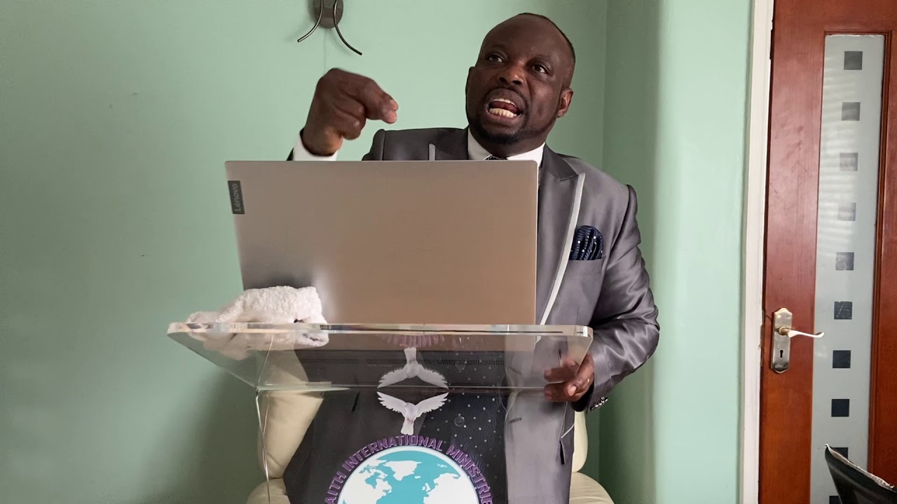 Willingness to follow God. By Rev Maxwell Asare - YouTube