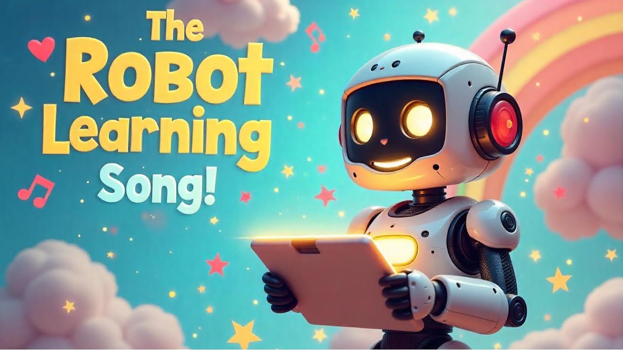 Robot Learning Song for Kids | Fun & Educational | 25-Minutes Loop ...
