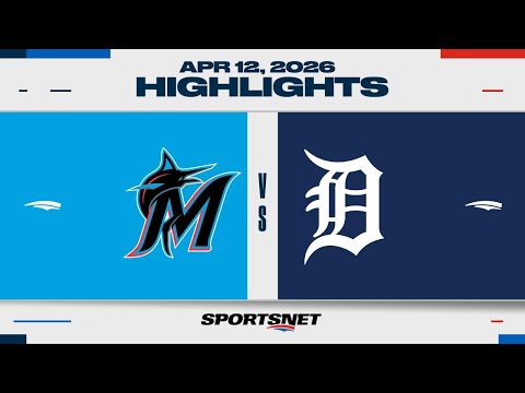 MLB Highlights | Marlins vs. Tigers - April 12, 2026
