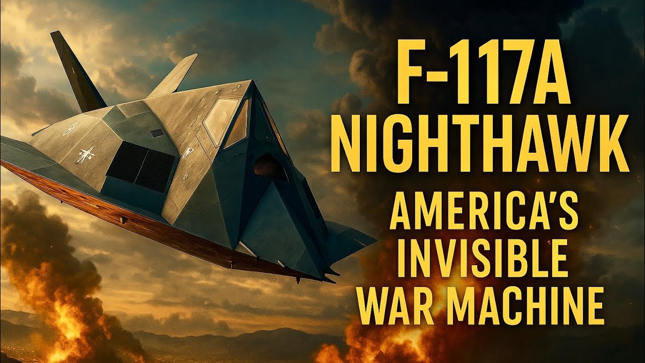 F-117A Nighthawk: The Stealth Jet That Changed War Forever - YouTube
