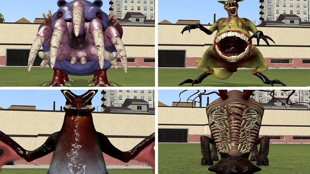 I FOUND NEW ZOOCHOSIS MUTATED ANIMALS In Garry's Mod!! - YouTube