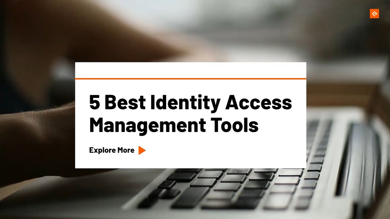 Best Identity Access Management Tools🔨 - YouTube