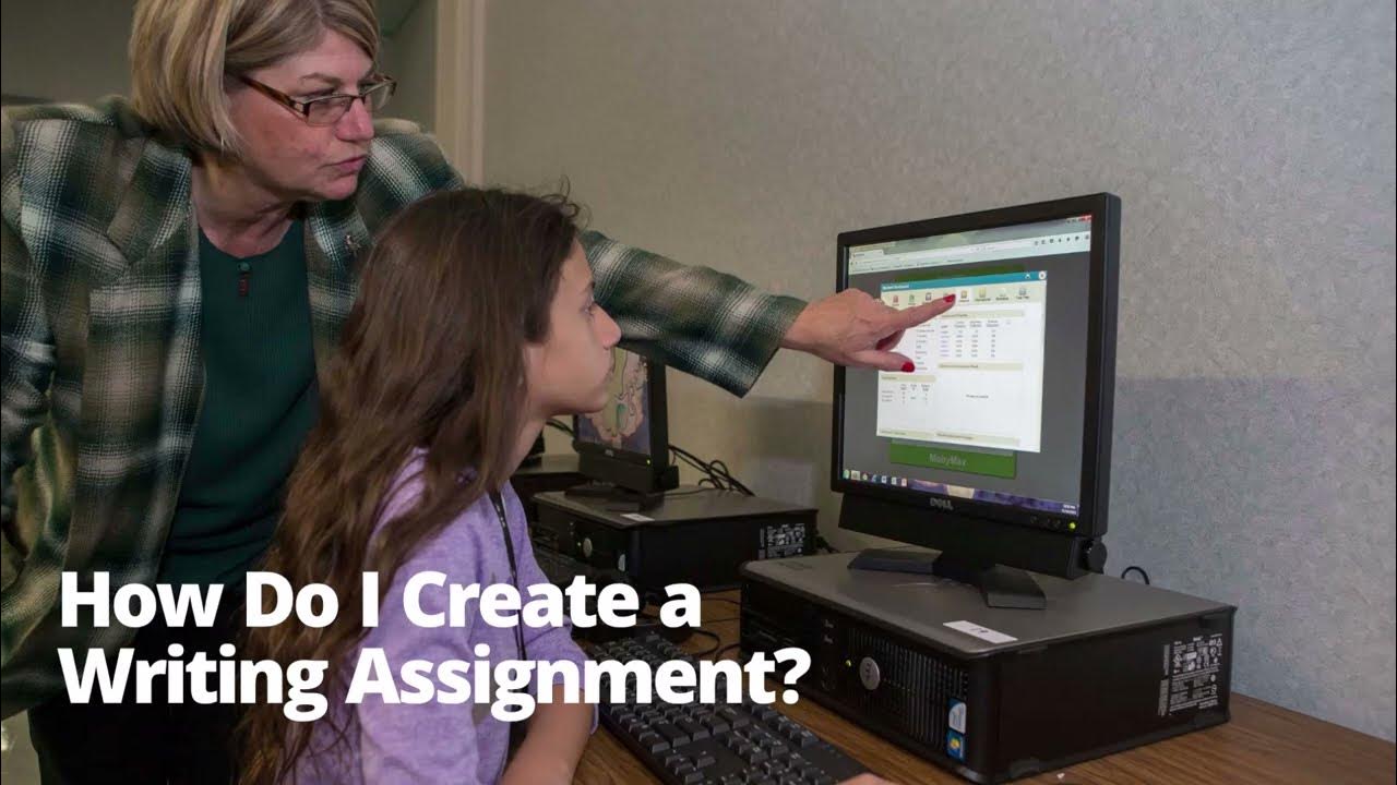 How Do I Create a Writing Assignment? - YouTube
