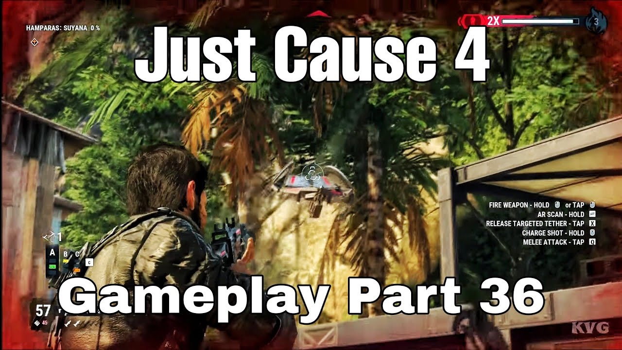 JUST CAUSE 4 gameplay part 36 - Training Drone Activity - YouTube