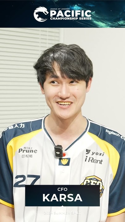 CFO Karsa 賽後採訪 2｜PCS 夏季聯賽（2024） - YouTube