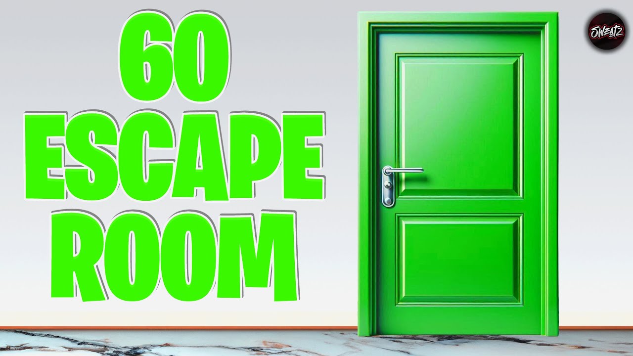 60 ESCAPE ROOM TUTORIAL (ALL LEVELS) - YouTube