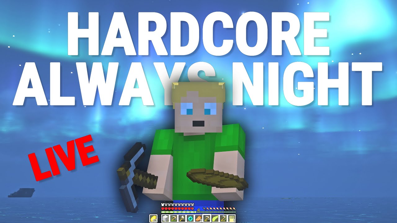 Hardcore, but it's always night - YouTube