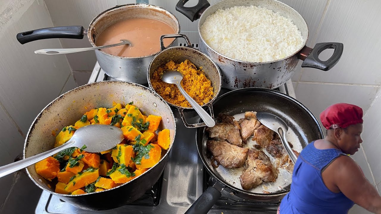 COMIDA CASEIRA SIMPLES FEITA PELA MINHA MÃE ALMOÇO RÁPIDO E MUITO FÁCIL ...