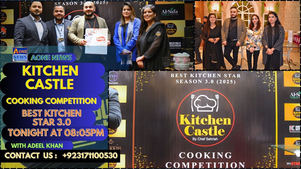 Kitchen Castle | Cooking Compeition | Best Kitchen Star 3.0 ...
