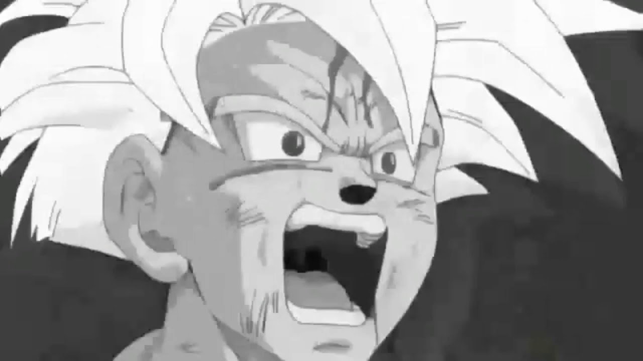 gohan SAD :'V - YouTube