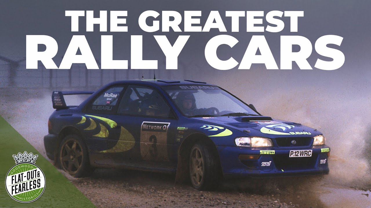 The ten best WRC cars ever | From Quattro to Impreza - YouTube