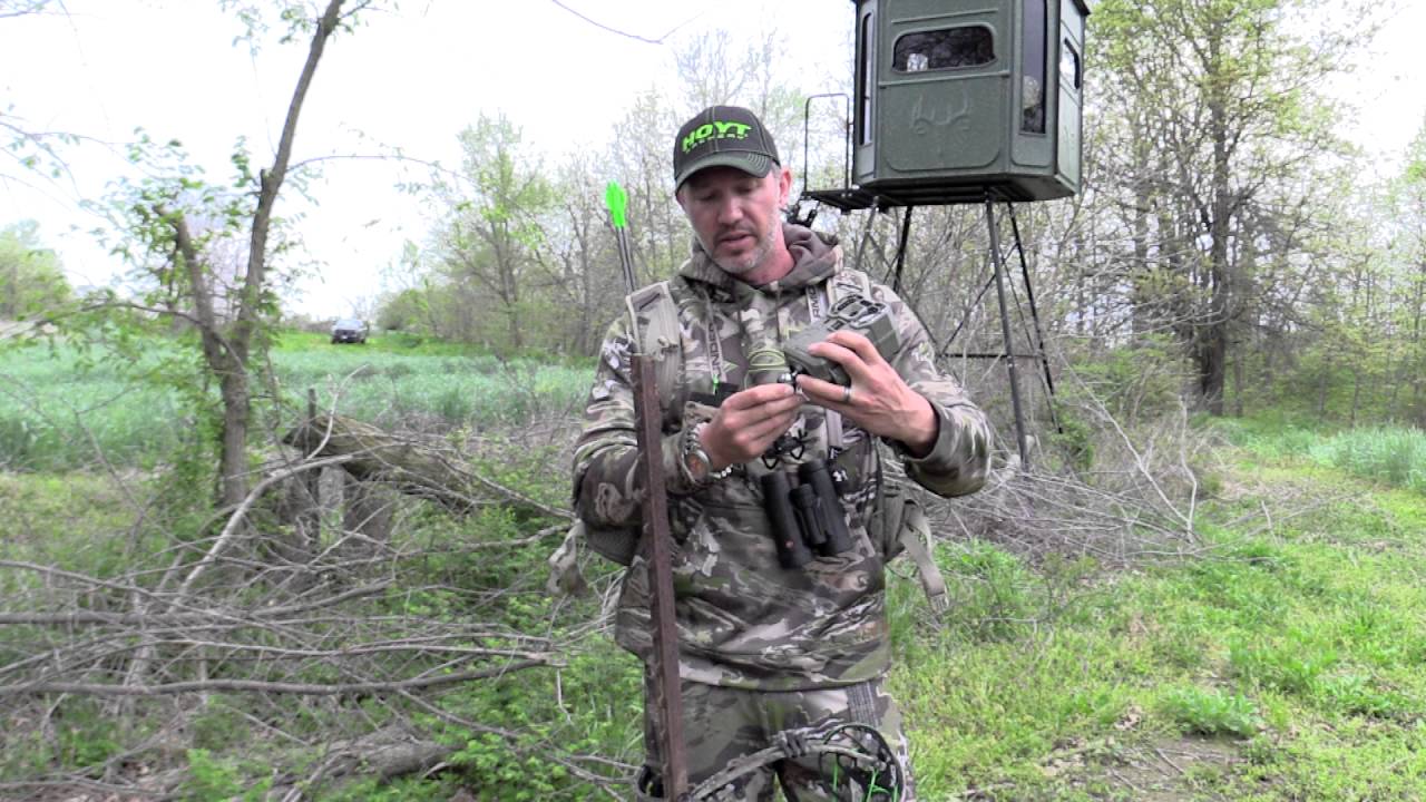 Redneck Blinds Camera Mount - YouTube