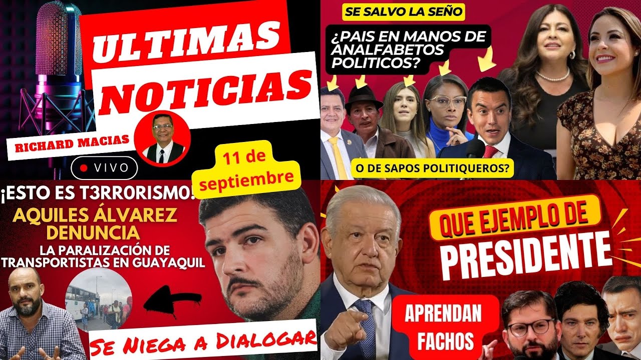 La persecución sigue, Ecuador está invivible - YouTube