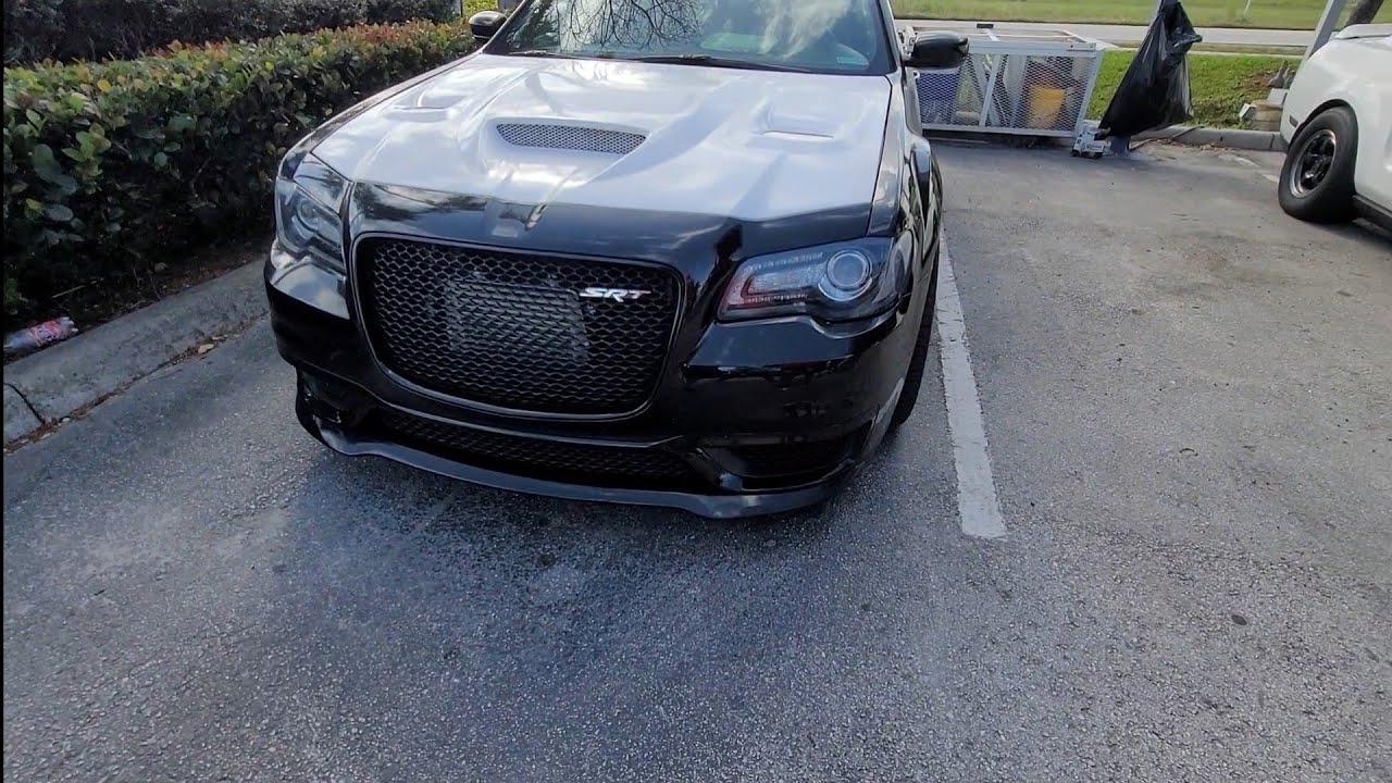 Hellcat Chrysler 300 Ported Blower Bolt-ons E85 vs 2012 GT500 6R80 ...