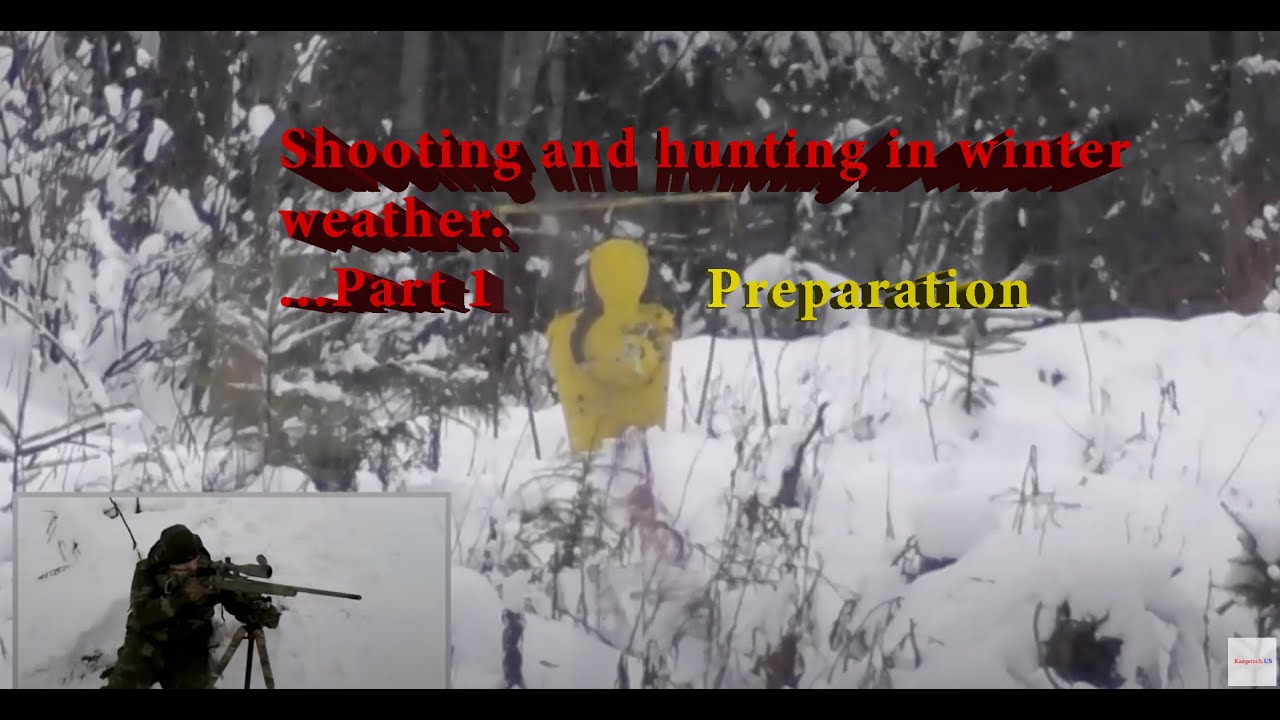 Winterizing Your Weapon: Preparations for Cold Weather Shooting - YouTube