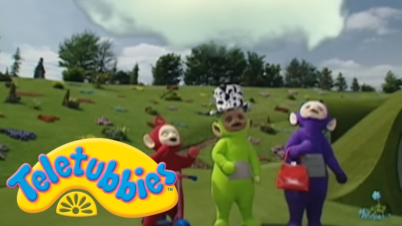 Winter Welly Walks With The Teletubbies | Toddler Learning | Learn with ...
