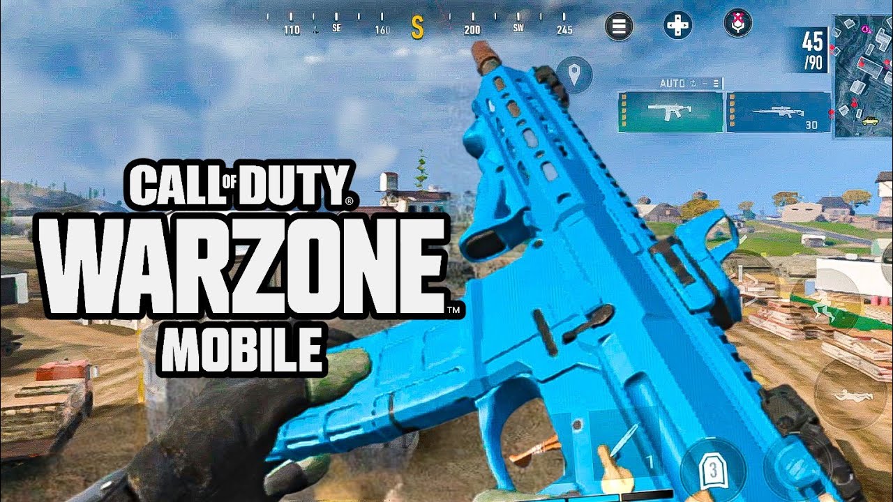 Max Graphics Warzone Mobile Gameplay Android || Warzone Mobile is back ...