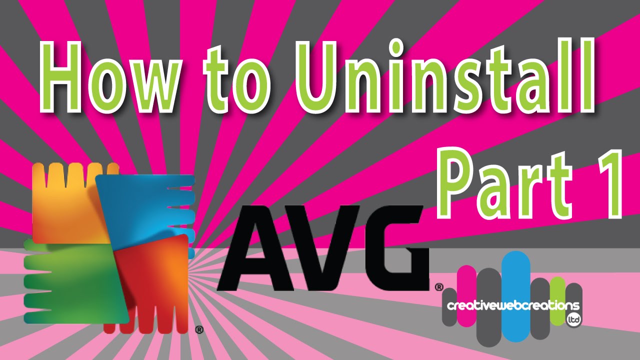 How to uninstall AVG 2015 from Windows 7 or 8 Part 1 - YouTube