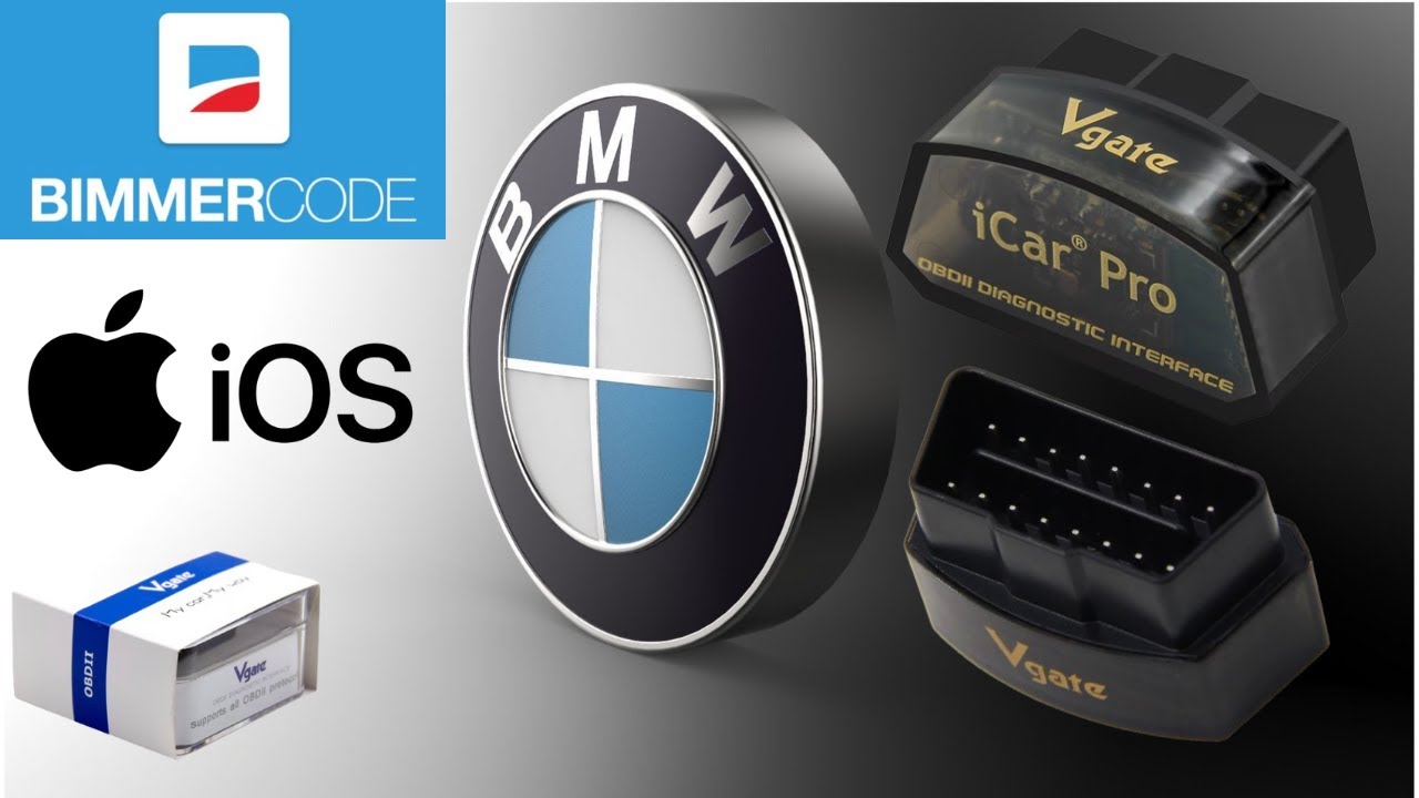 Vgate V-link iCar Pro OBD II Android iOS diagnostic tool on BMW 5 series BimmerCode free version ...