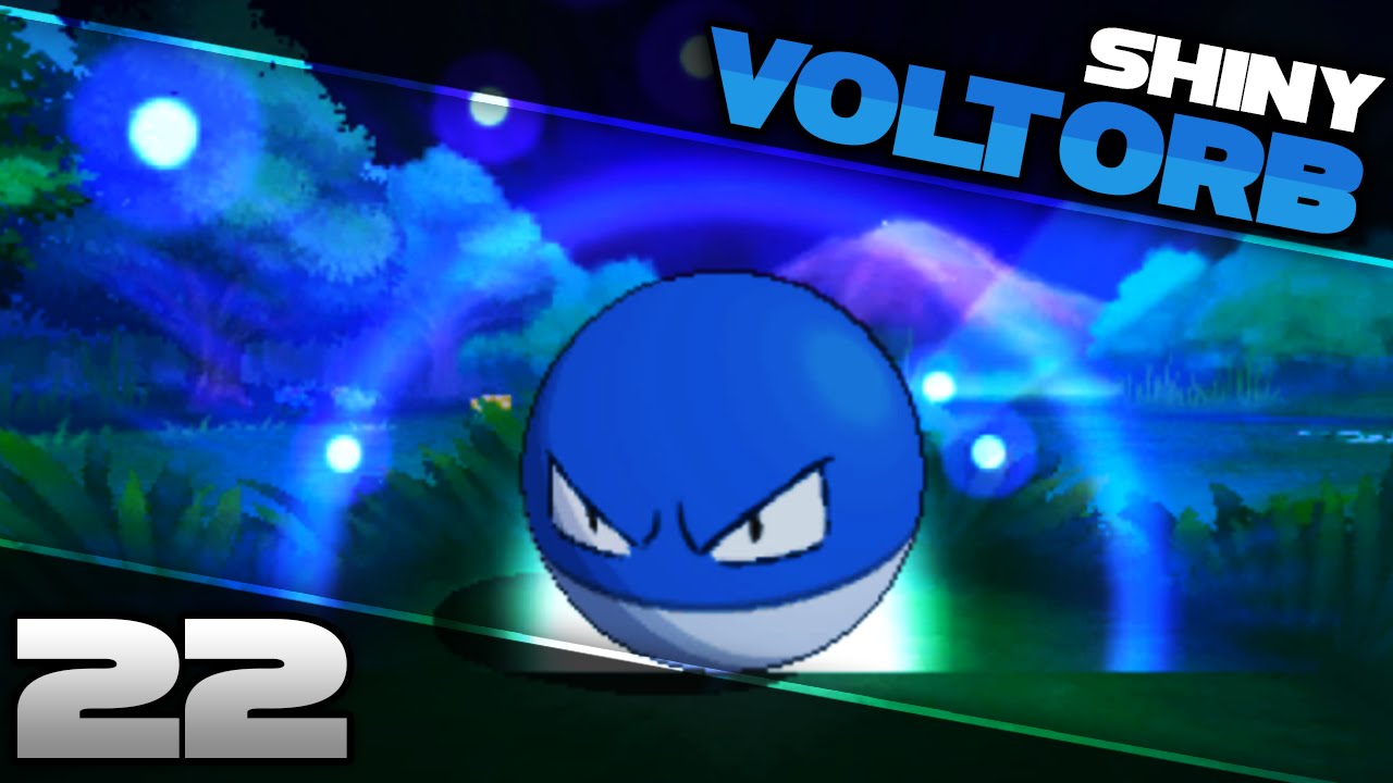SHINY VOLTORB! Shiny Hunting LIVE #22 | 78 ENCOUNTERS | Pokemon Omega ...