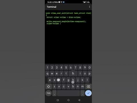 Fake coding on terminal Android Phone - YouTube