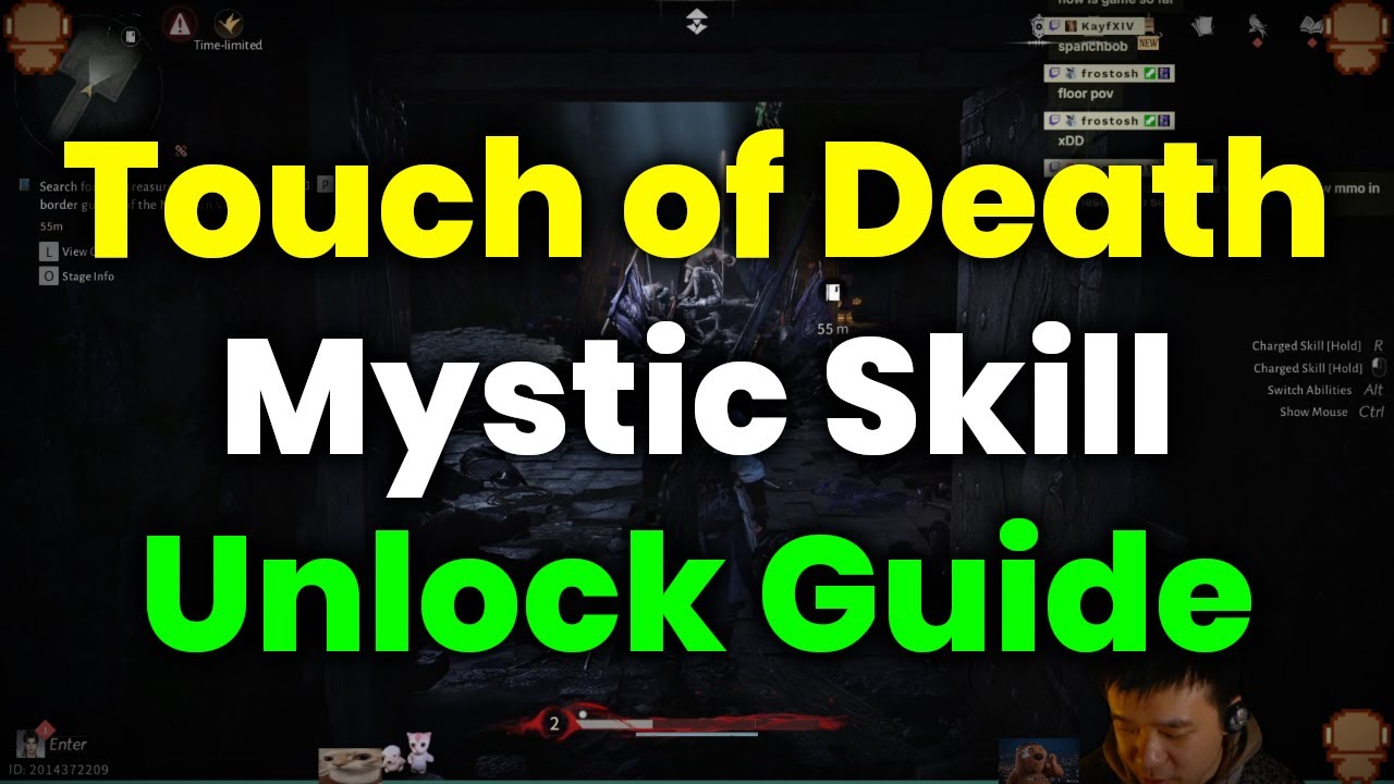 How To Unlock Touch of Death Mystic Skill (Guide) - Where Winds Meet ...