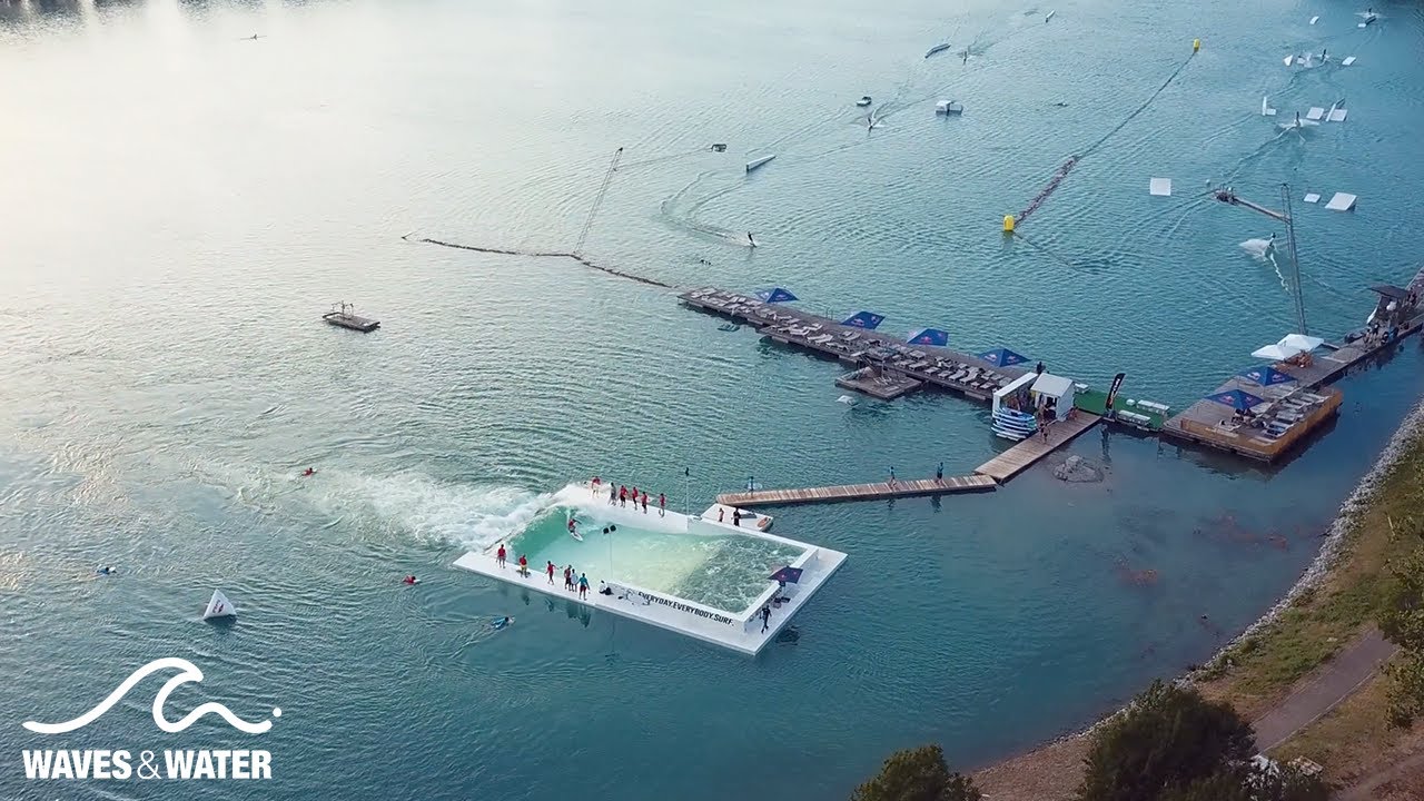 Emerging Surf Technology Leader | Waves & Water presents UNIT Surf Pool ...