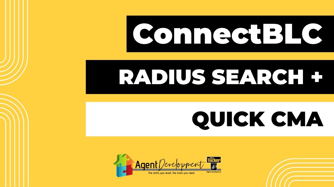 ConnectBLC: Radius Search & Quick CMA - YouTube