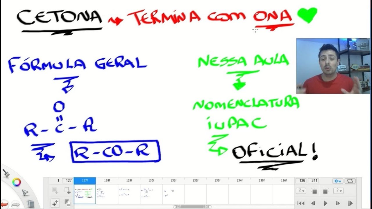 CETONAS - NOMENCLATURA IUPAC (OFICIAL) - YouTube