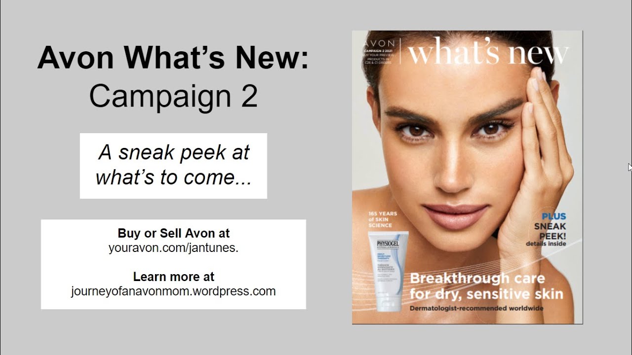AVON CAMPAIGN 2 WHAT'S NEW | SNEAK PEAK - YouTube