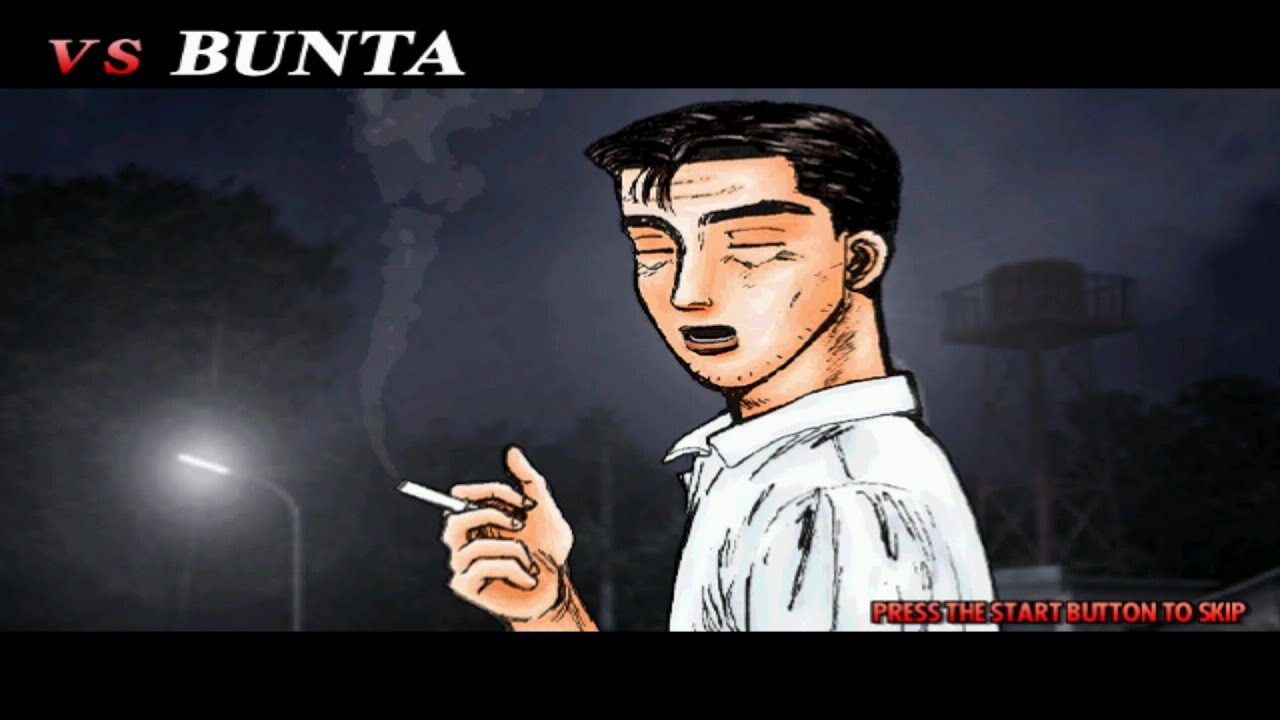 Initial D Arcade Stage Ver.1 Demul Final Battle "Akina" - My Lan Evo 7 VS Bunta Fujiwara "Bunta ...