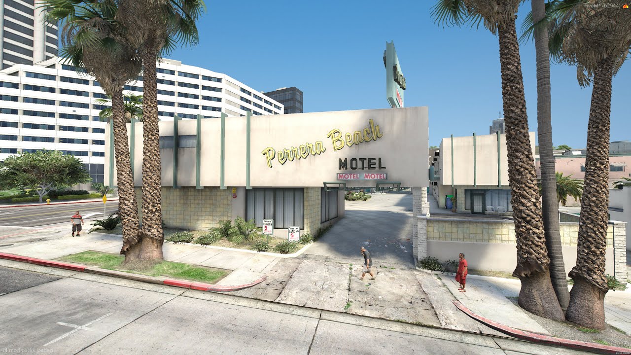 Fivem Motel beach MLO V2 Interior & map for FIVEM MLO | GTA 5 - YouTube