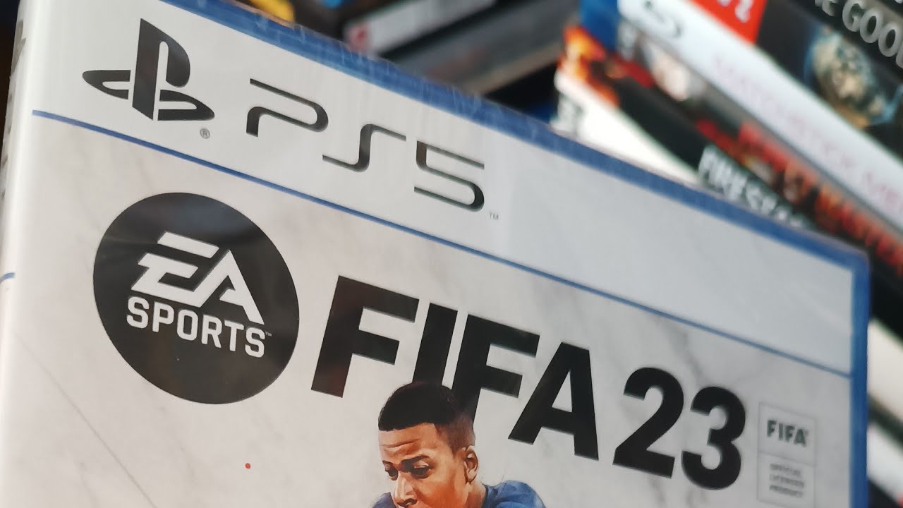 FIFA 23 PS5 Unboxing - 59 GB - Mbappe Cover - YouTube