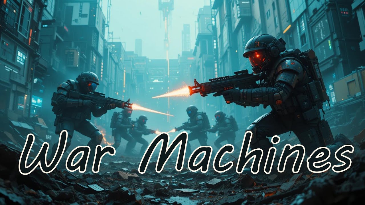 ⚡ Hard Cinematic Cyberpunk -War Machines 2025 by Cyber Dreams [No ...