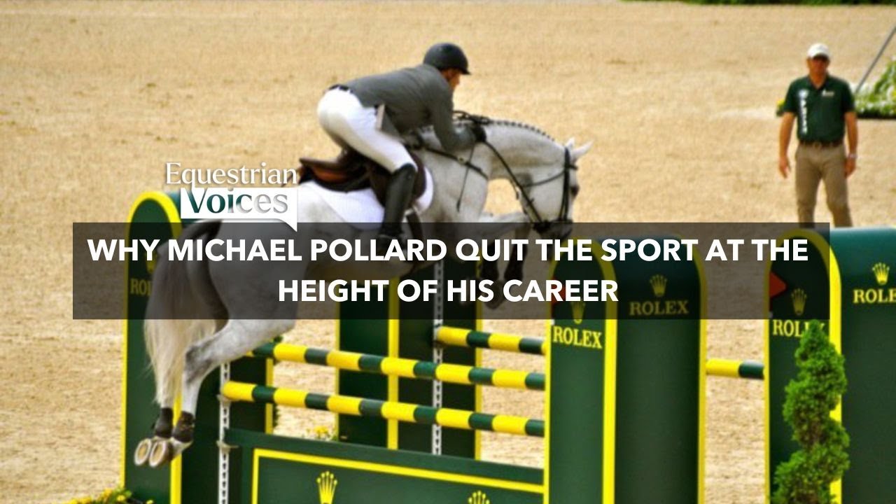 Why Michael Pollard Quit the Sport at the Height of His Career - YouTube