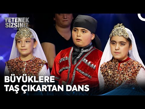Minik Dansçılardan Taş Çıkartan Kafkas Performansı! | Yetenek Sizsiniz Türkiye