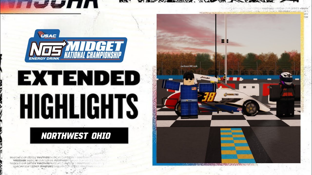 Roblox | SLCORA CRAKE Energy Drink Midgets | Northwest Ohio Oval - YouTube