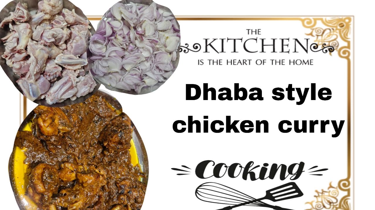 "Dhaba Style Chicken Curry at Home" #chickenrecipe #chickencurry # ...