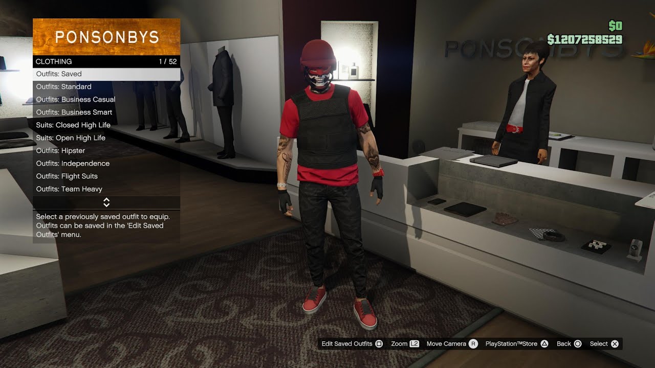 *Red bulletproof helmet* base outfit I GTA Online - YouTube