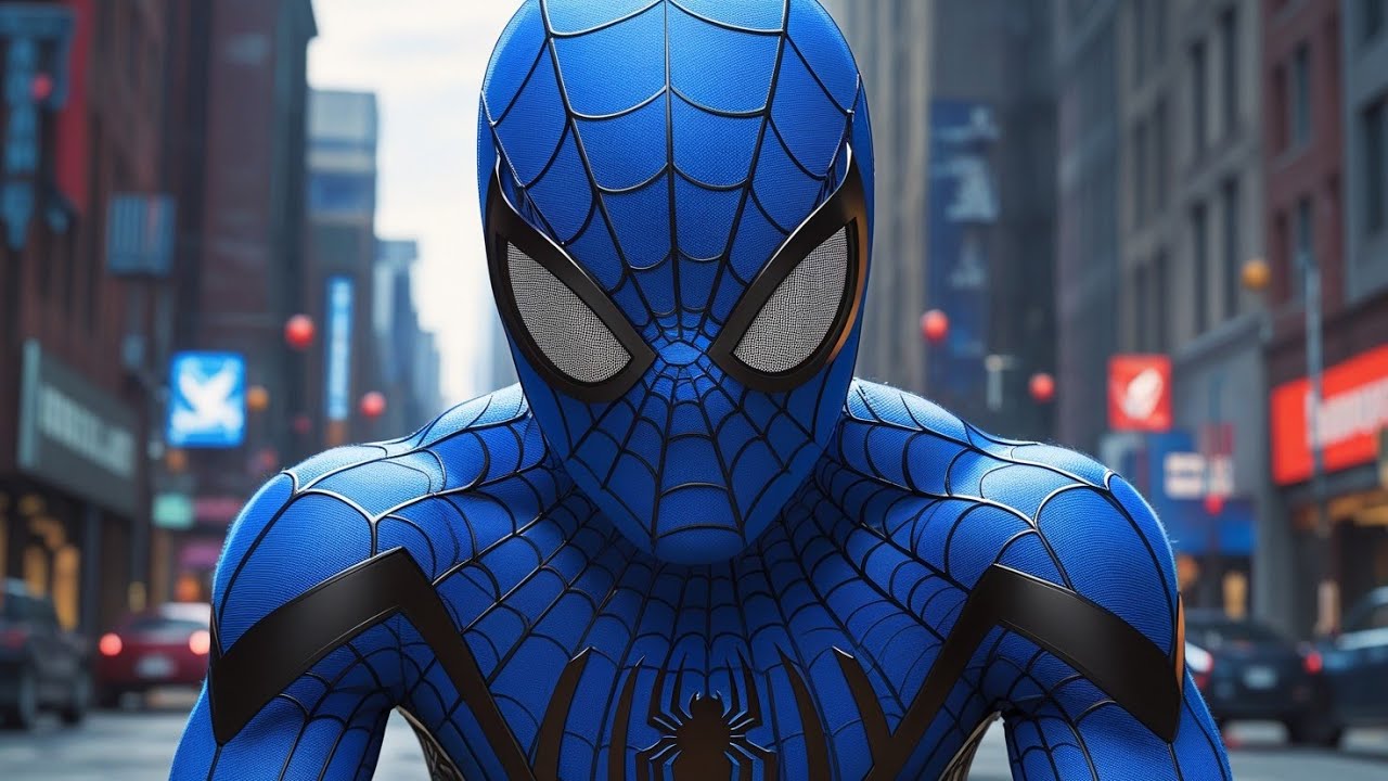 Blue Spider - Man No Way Home | officially Trailer - YouTube