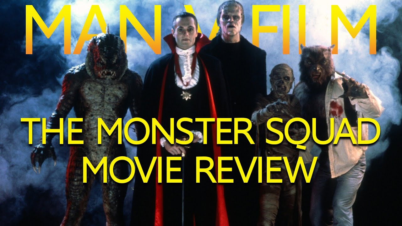 The Monster Squad | Movie Review | 1987 | 4K UHD | Kino Lorber | - YouTube