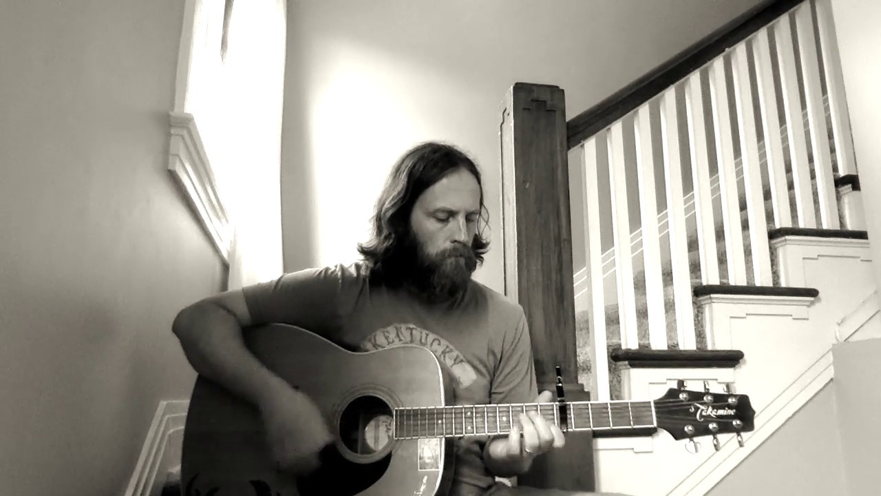 Bush - Glycerine (Acoustic cover by Adam Samples) - YouTube