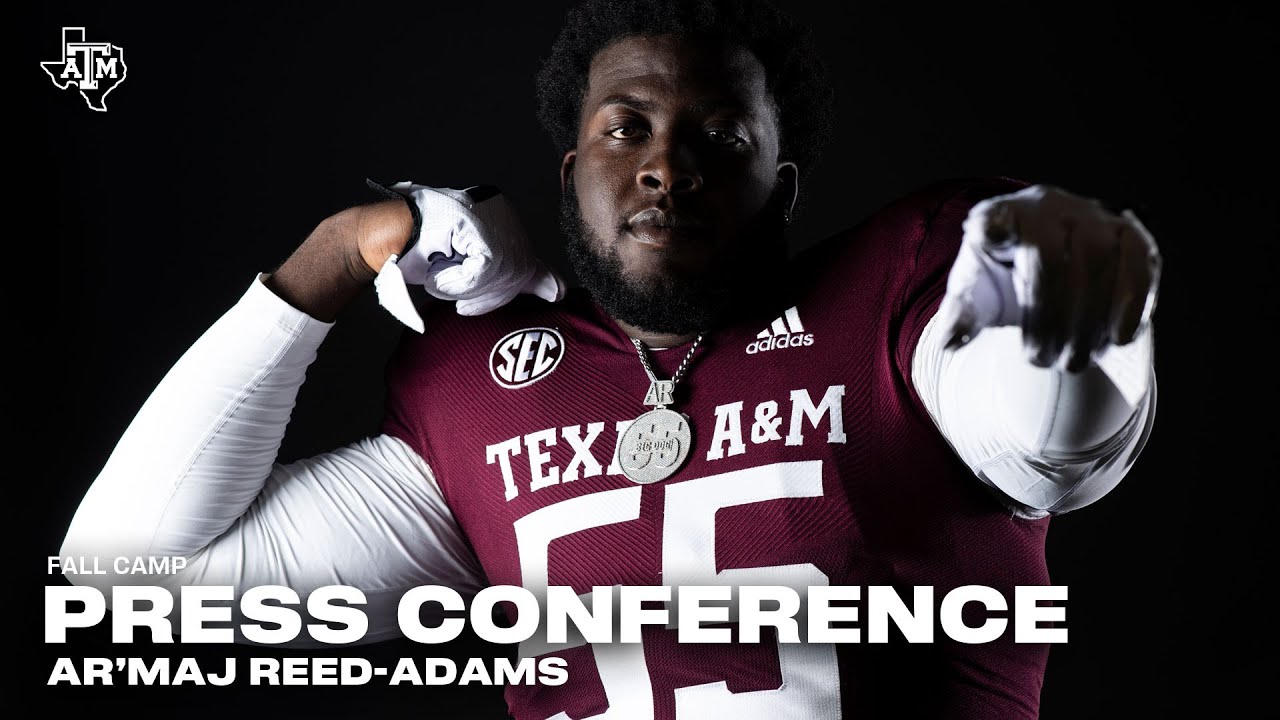 Fall Camp Media Session: Ar'maj Reed-Adams - YouTube